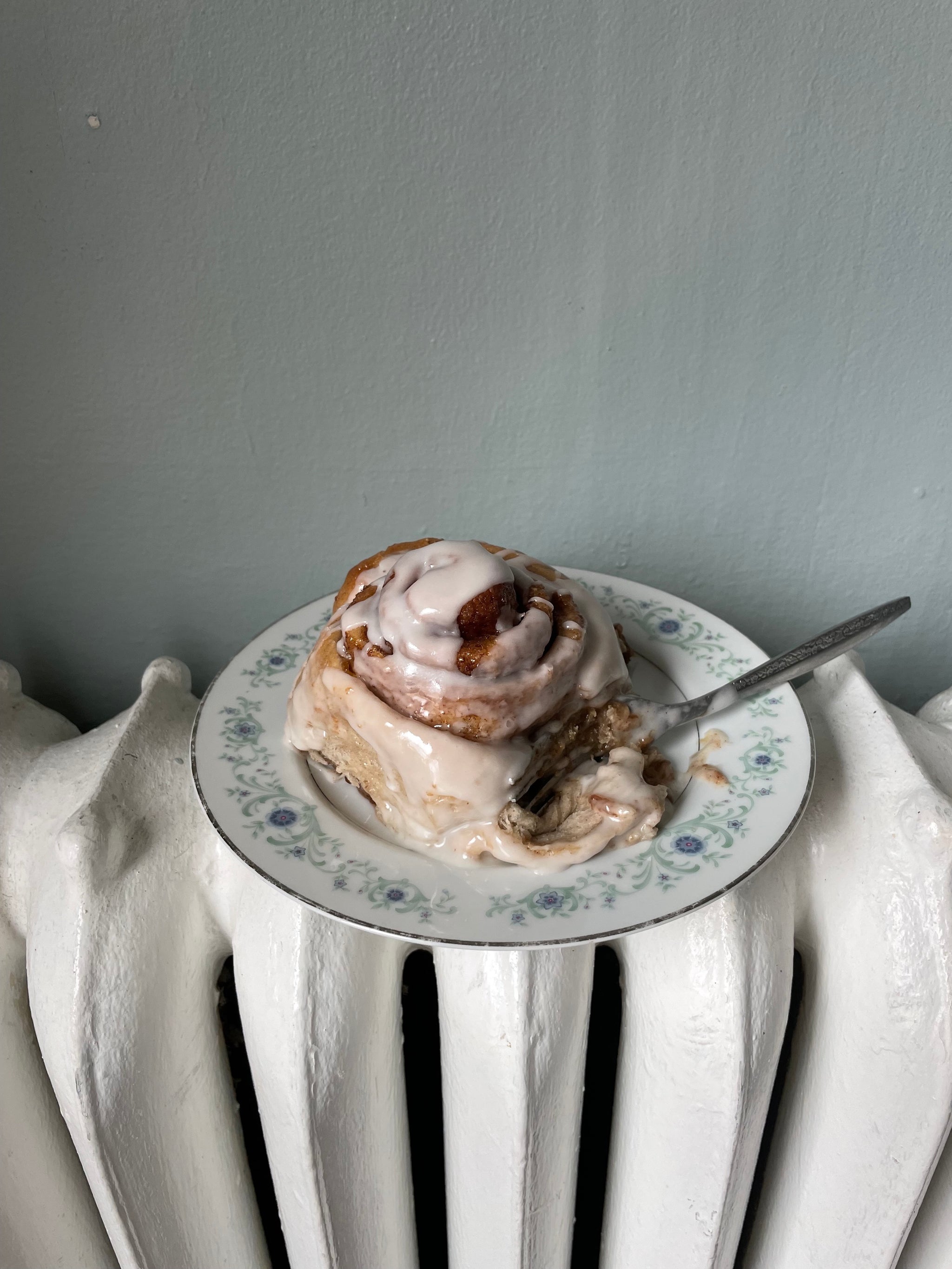 Cinnamon Bun – BAD ATTITUDE